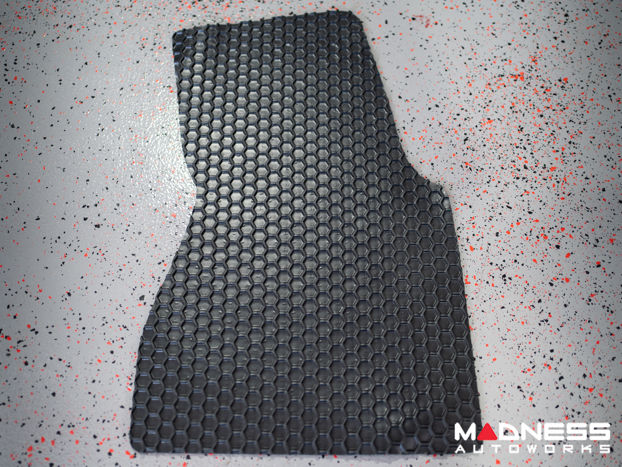 smart fortwo Floor Mat Set - 453 model - All Weather Rubber - Black ...