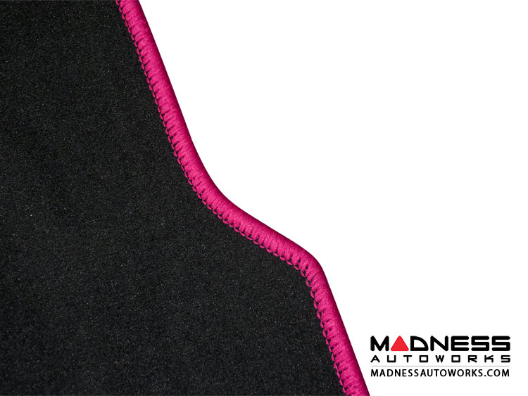 smart fortwo Custom Floor Mats + Cargo Area Mat - 453 model - LUXUS ...