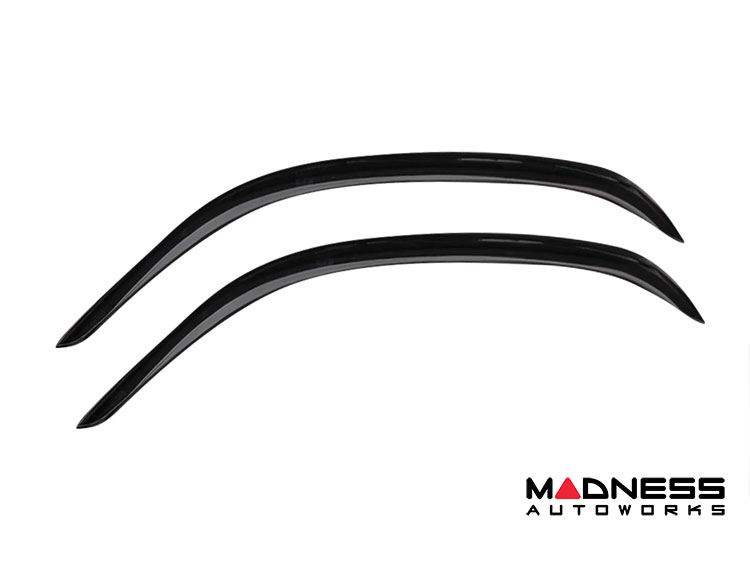 smart 453 Side Window Air Deflectors, 4752FR12.700