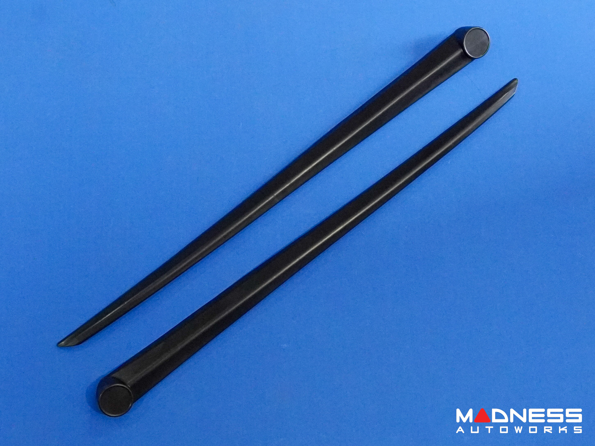 smart fortwo Side Rocker Panel Trim Kit - 451 - BRABUS Replica, GO451 ...