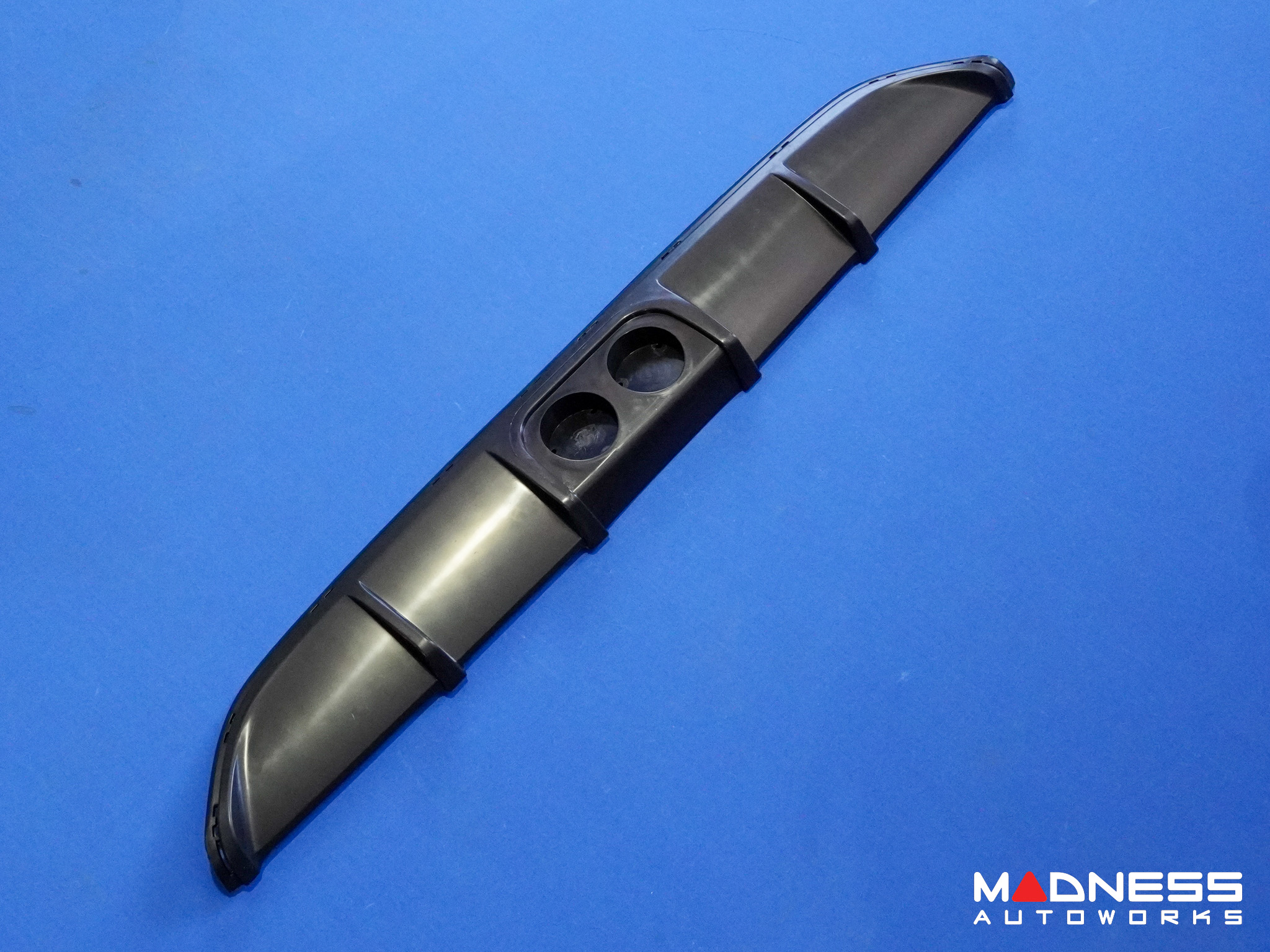 smart fortwo Rear Diffuser Panel - 451 - w/ Center Exhaust Cut Out ...