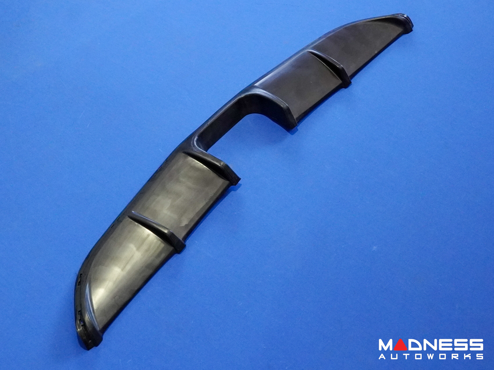 smart fortwo Rear Diffuser Panel - 451 - w/ Center Exhaust Cut Out ...