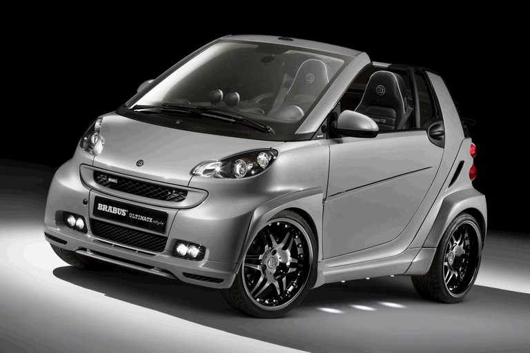smart fortwo Headlights - 451 model - Autoparrel - Black Base - Pair ...
