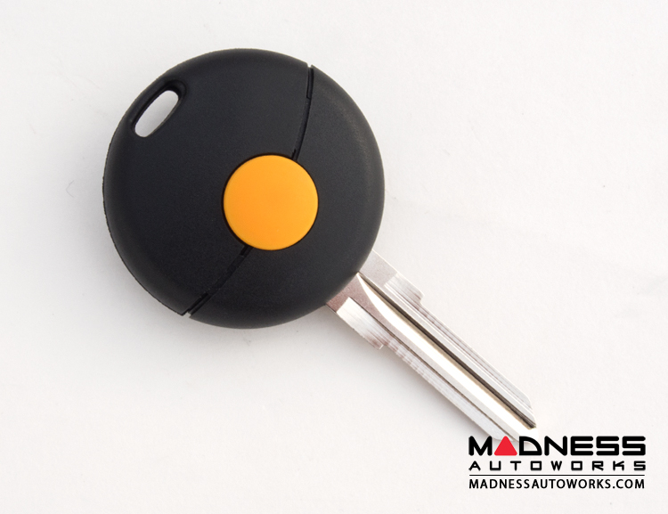 smart fortwo Keyfob Replacement Part - Black Key + Case - 450 Model - 1 ...