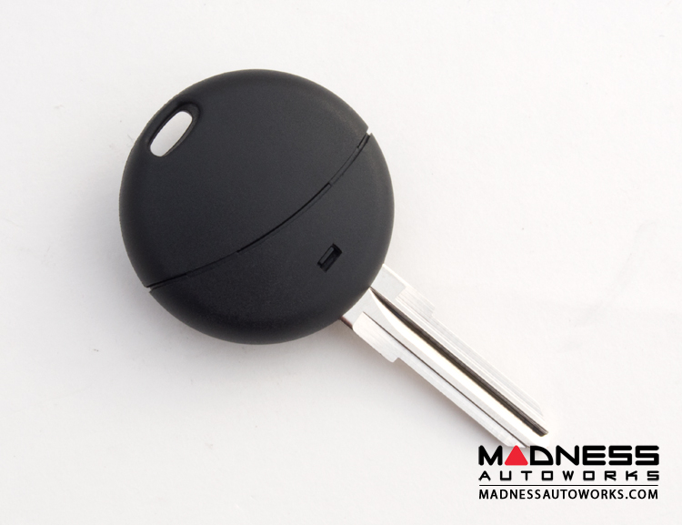 smart fortwo Keyfob Replacement Part - Black Key + Case - 450 Model - 1 ...
