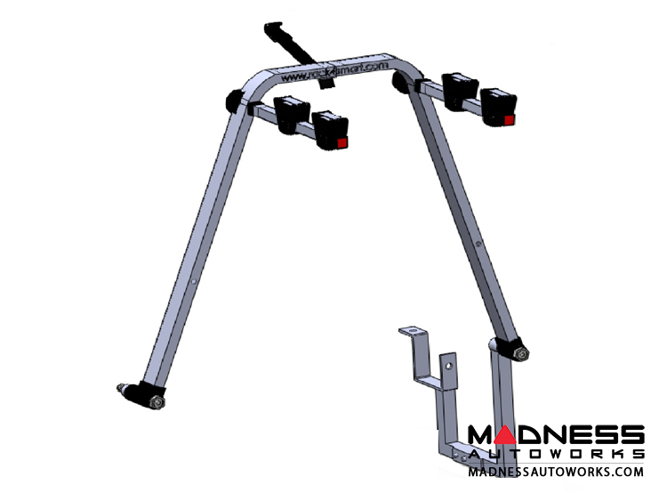 smart fortwo Bike Rack - 453 model - Silver, SM-R4S-453