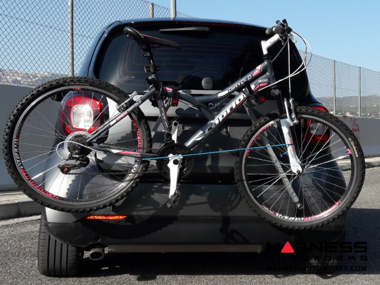 smart fortwo Bike Rack - 453 model - Silver, SM-R4S-453