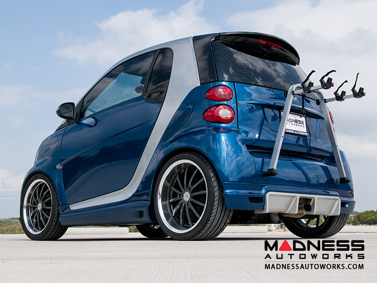 smart fortwo Bike Rack - 451 model - Silver, RB-451-SLVR