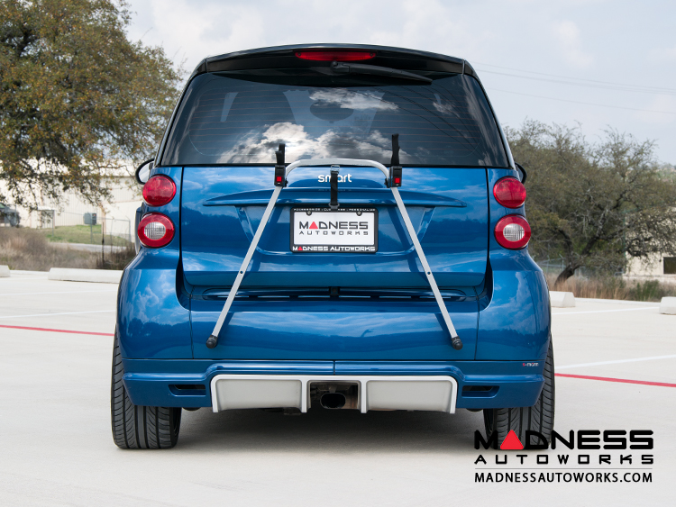 smart fortwo Bike Rack - 451 model - Silver, RB-451-SLVR