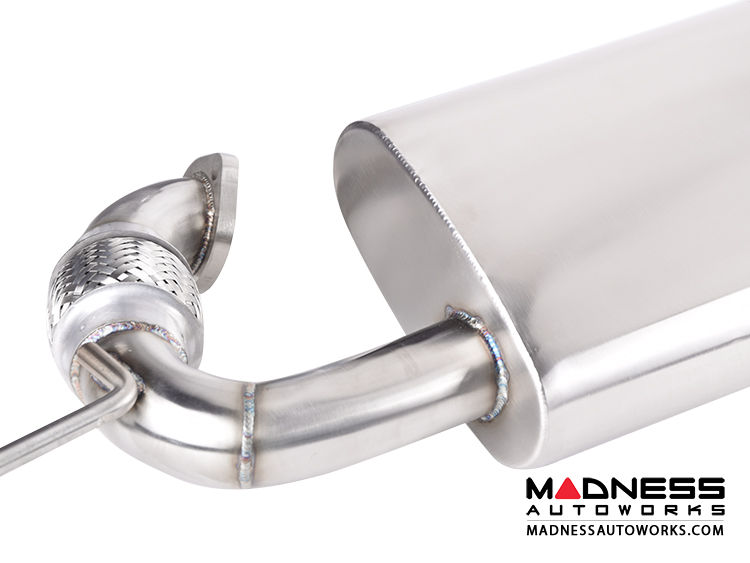 smart fortwo Performance Exhaust - 451 - SILA Concepts - Side Exit, SIL ...