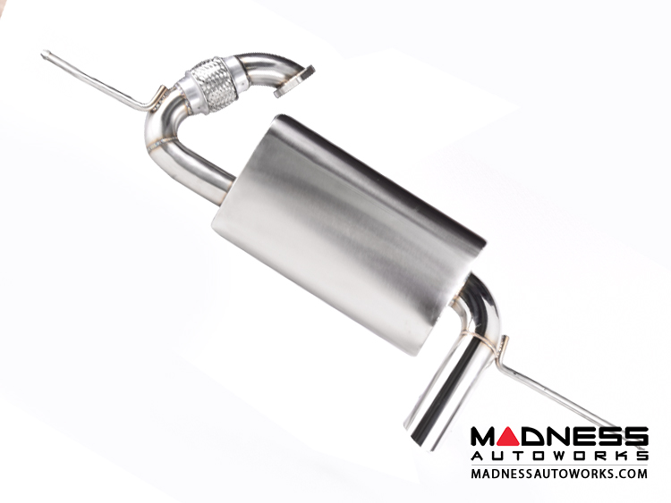 smart fortwo Performance Exhaust - 451 - SILA Concepts - Side Exit, SIL ...