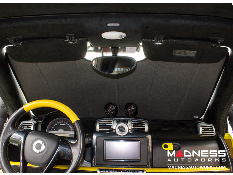 smart fortwo Windshield Sun Shade - 450 model - Ultimate Reflector ...