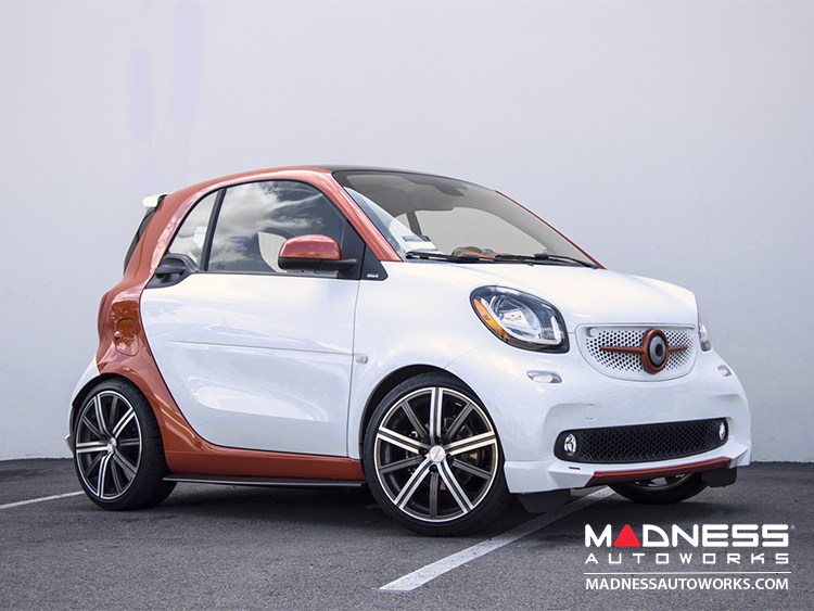 smart fortwo Front Spoiler - 453 model - Carlsson, 51C453 0100