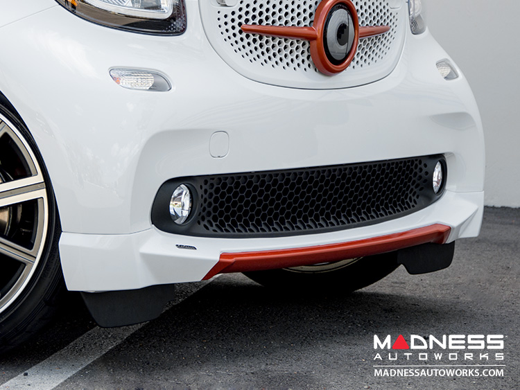 smart fortwo Front Spoiler - 453 model - Carlsson, 51C453 0100