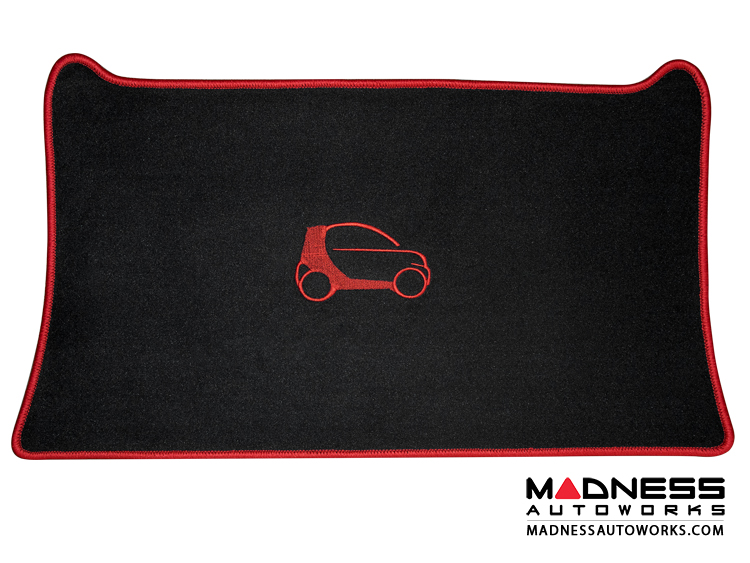 smart fortwo Custom Floor Mats + Cargo Area Mat - 453 model - LUXUS ...