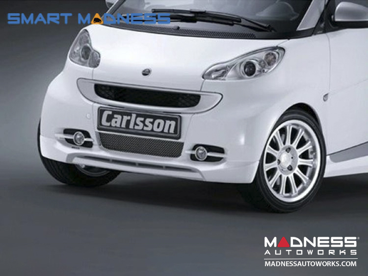 smart fortwo Lower Grill - 451 model - Carlsson, MAD10-1307