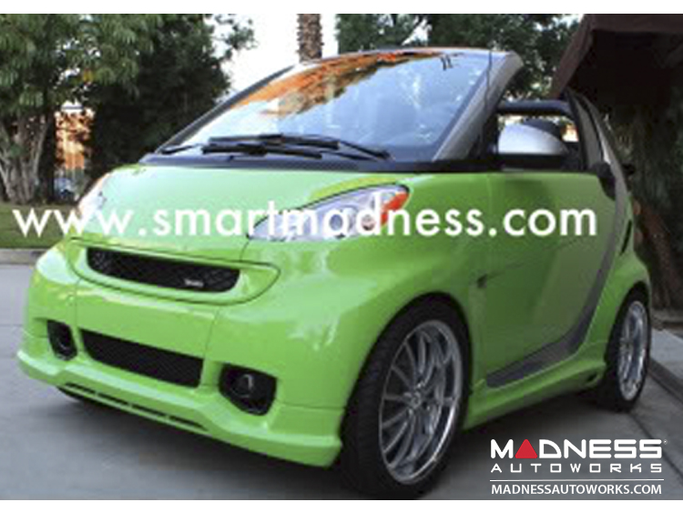 smart fortwo Body Kit by S-Mann - 451 model - Rear Defuser / Skirt ...