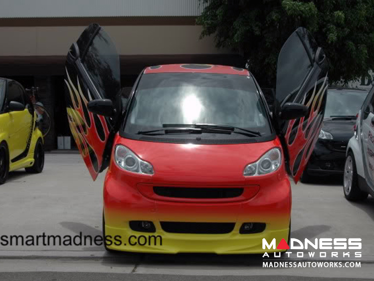 Turbocharged and Flamed - Customization