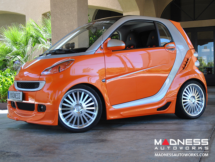 MADNESS Edition smart "Orange Crush" - Customization