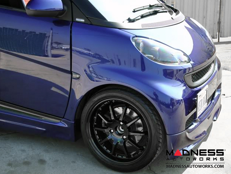 Custom Blue smart 451 by MADNESS - Customization