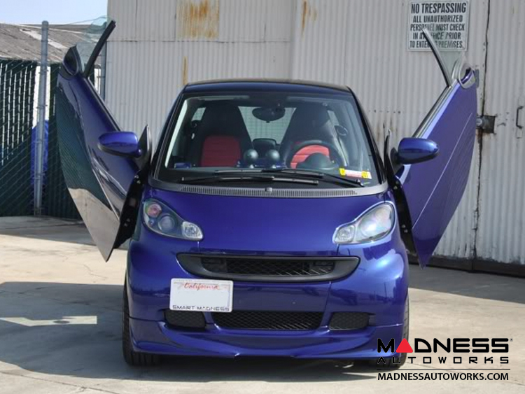 Custom Blue smart 451 by MADNESS - Customization