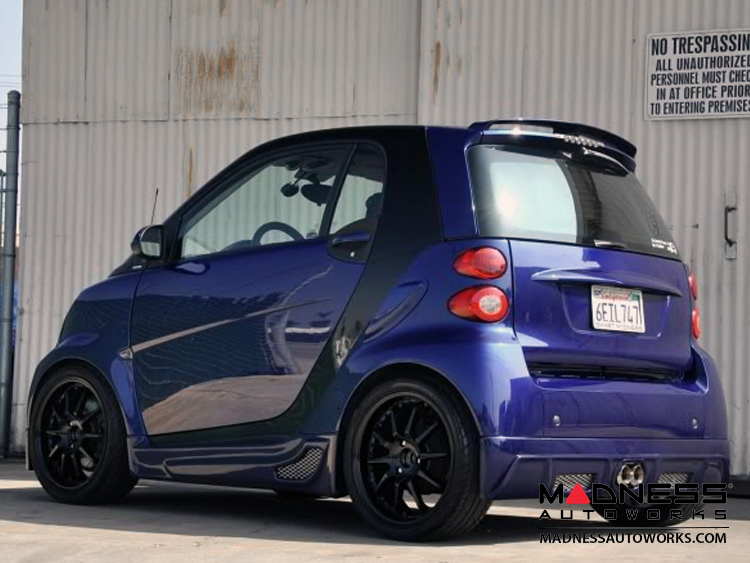 Custom Blue smart 451 by MADNESS - Customization