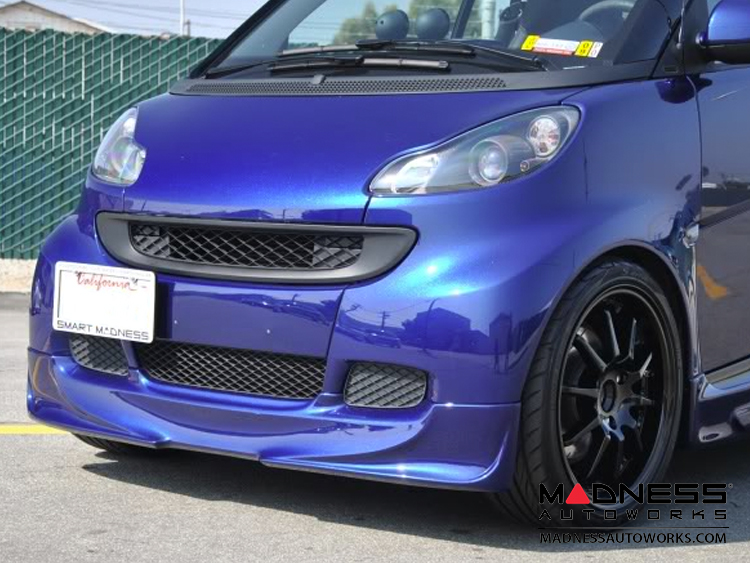 Custom Blue smart 451 by MADNESS - Customization