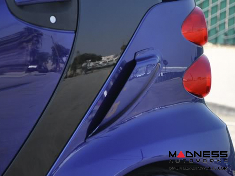 Custom Blue smart 451 by MADNESS - Customization