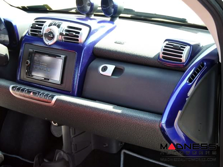 Custom Blue smart 451 by MADNESS - Customization