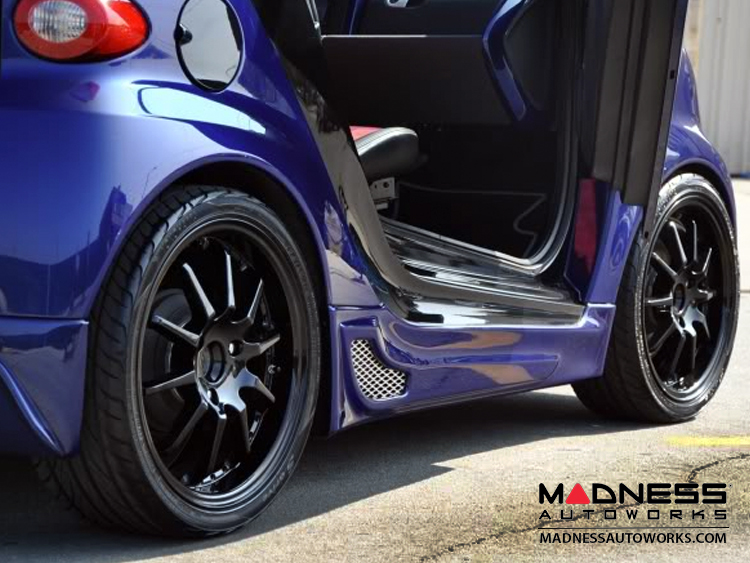 Custom Blue smart 451 by MADNESS - Customization