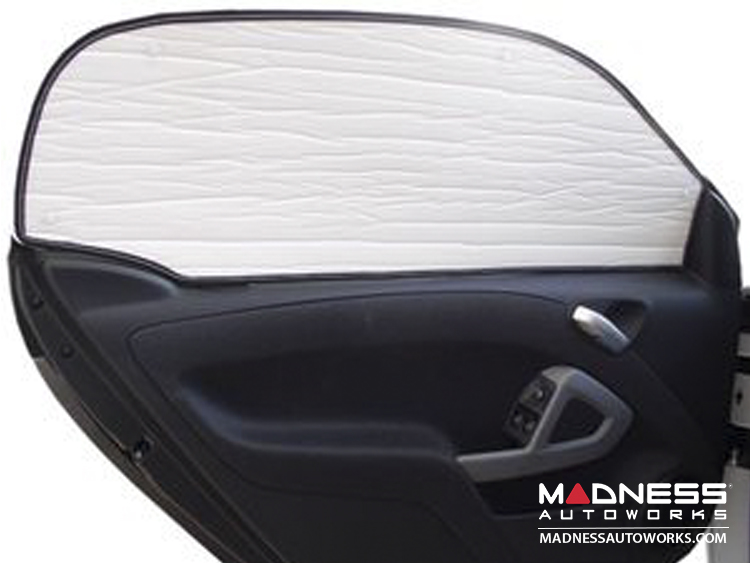 smart fortwo Side Glass Reflectors - 451 model - Set of two (L&R), 057-A1