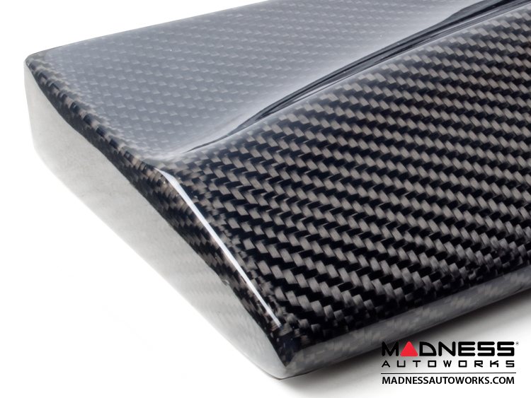 smart fortwo Side Skirt Set - 451 Model - Genuine Carbon Fiber, JC-XI050