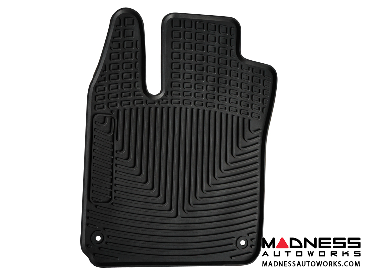 smart fortwo Floor Mats - All Weather Rubber - 453 model - Deluxe ...