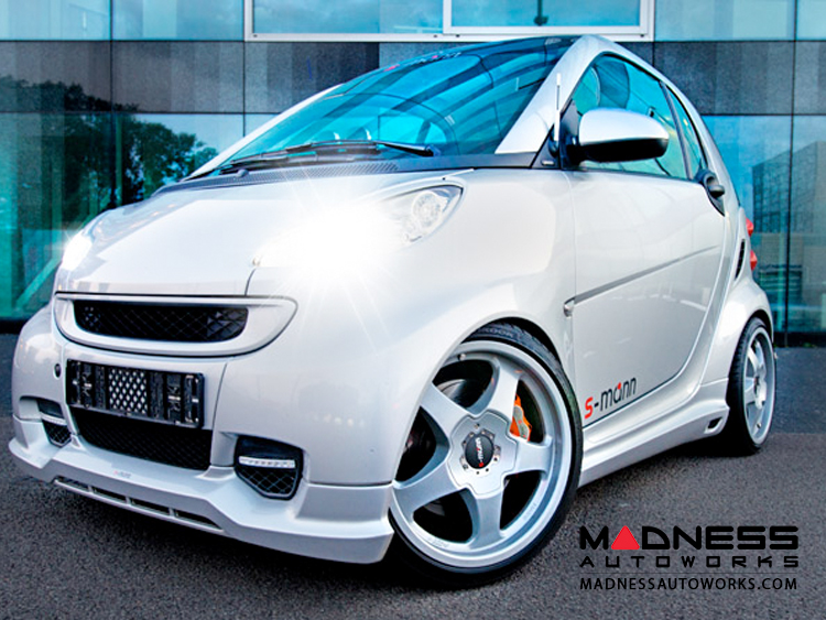 smart fortwo Body Kit - 451 Cabrio Model - S-Mann - Complete Kit ...