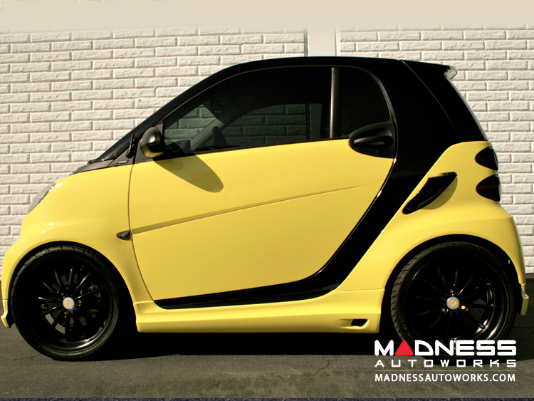 smart fortwo Body Kit - 451 Cabrio Model - S-Mann - Complete Kit ...